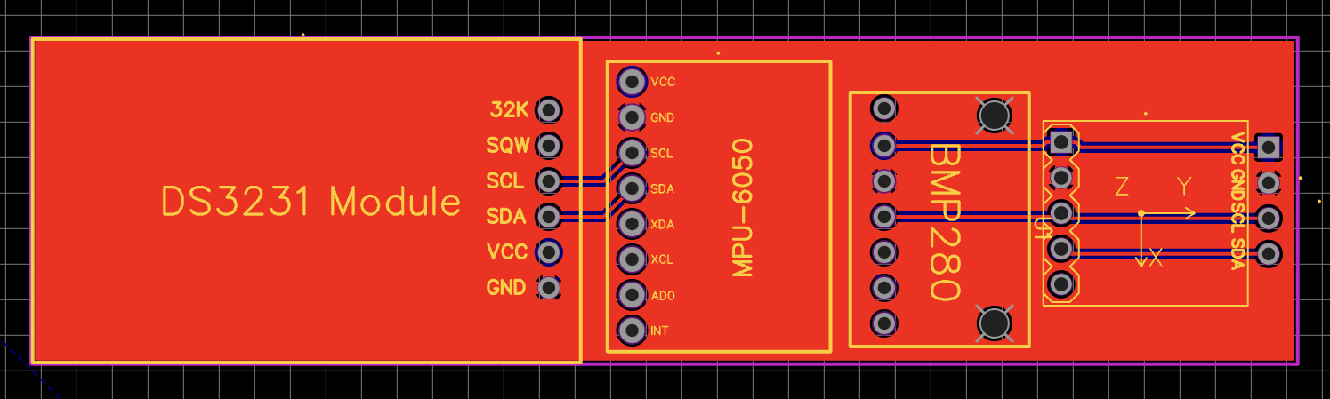 Ambient Sensors Breakout Board By Inaki Iturriaga Download Free Stl Model