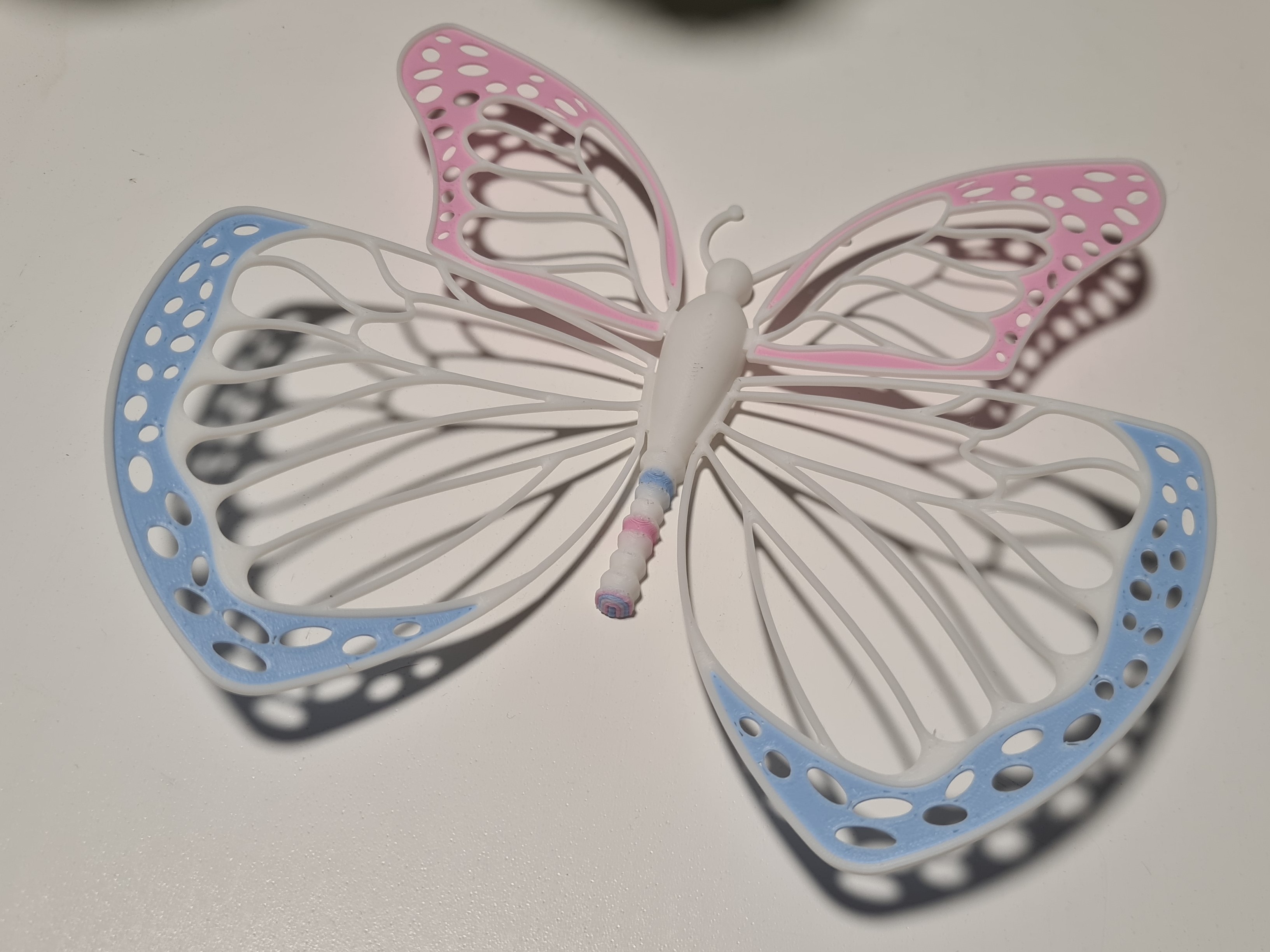 Decorative Butterfly - MMU by onyx | Download free STL model ...