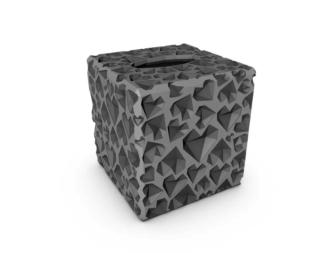 Heart tissue box by Kocyns | Download free STL model | Printables.com