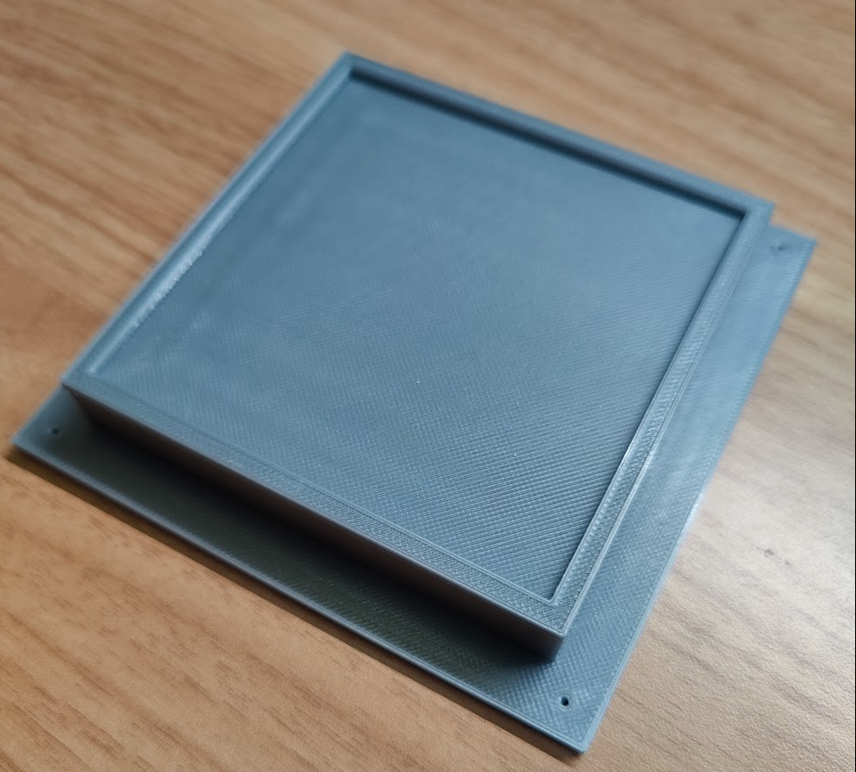 Displates Wall Spacer 17mm by Michael Kleinhenz | Download free STL ...
