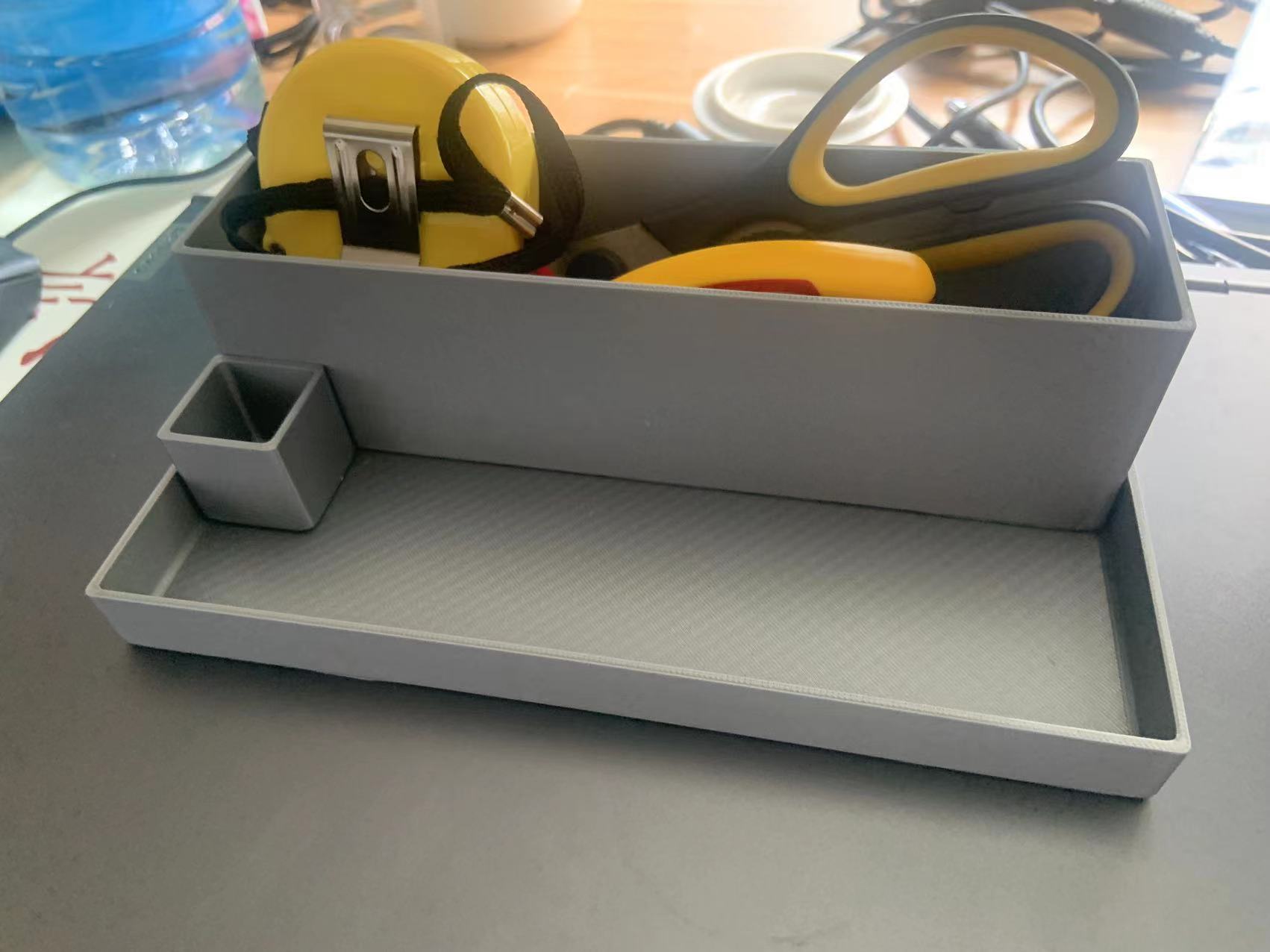 Toolbox desktop container by XL Studio | Download free STL model ...