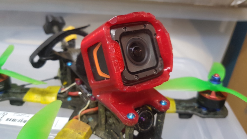Foxeer Box Mount for FlosStyle and DRC Nox5 by sidjej | Download free ...
