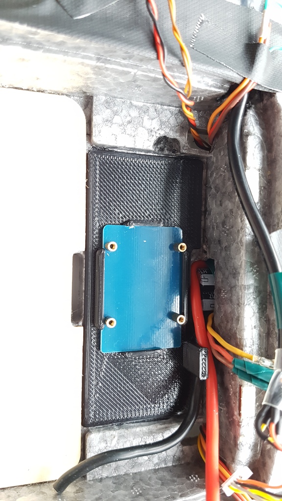 S800 Reptile Matek F411-Wing Mount by sidjej | Download free STL model ...