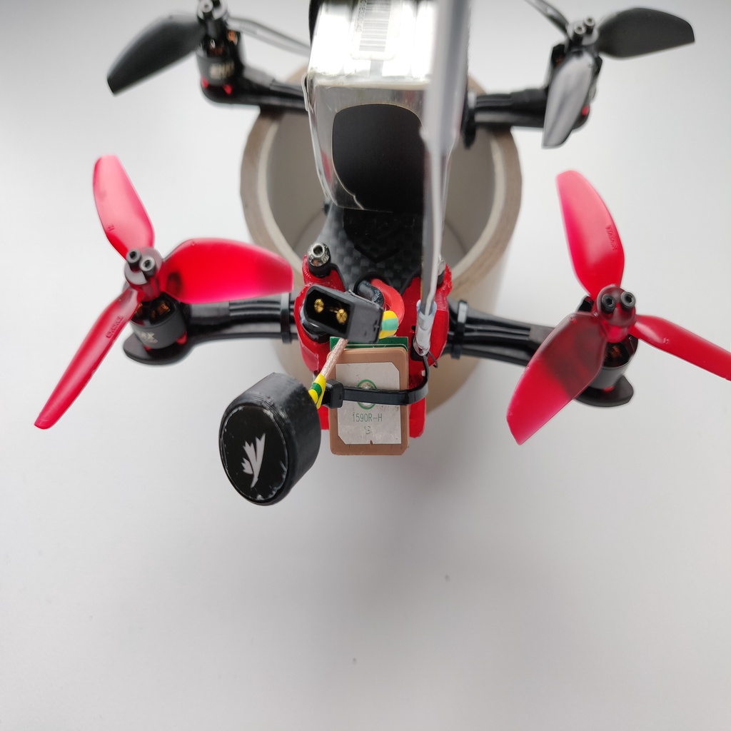 iFlight iH3 GPS, Crossfire VTX Antenna Backpack by sidjej | Download ...