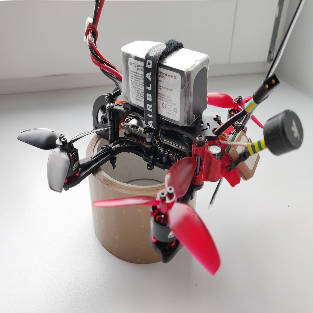 iFlight iH3 GPS, Crossfire VTX Antenna Backpack by sidjej | Download ...