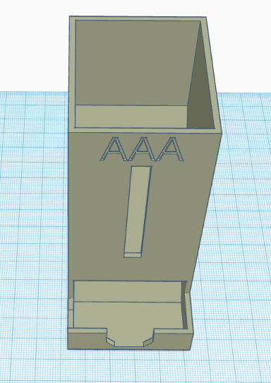 Battery Dispenser AAA by Gustav ferdinand friedrich | Download free STL ...