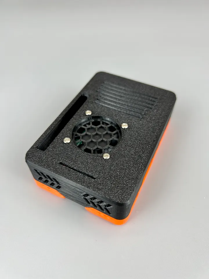 Raspberry Pi 3B Case for 30x30mm Fan by Filarte3D | Download free STL ...