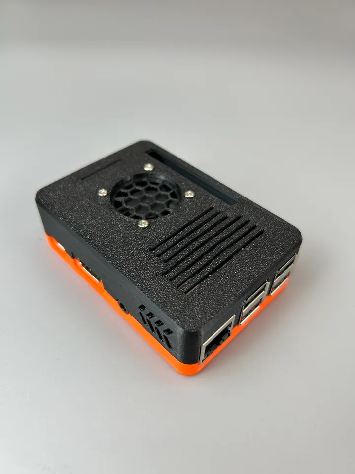 Raspberry Pi 3B Case for 30x30mm Fan by Filarte3D | Download free STL ...