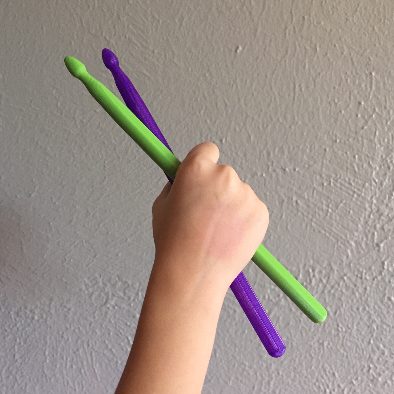 Kid's Drum Sticks von MerganMcFergan | Kostenloses STL-Modell herunterladen | Printables.com