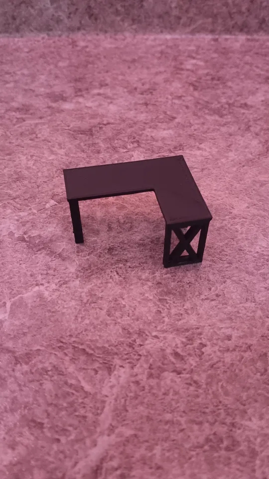 Mini Desk by Eman | Download free STL model | Printables.com
