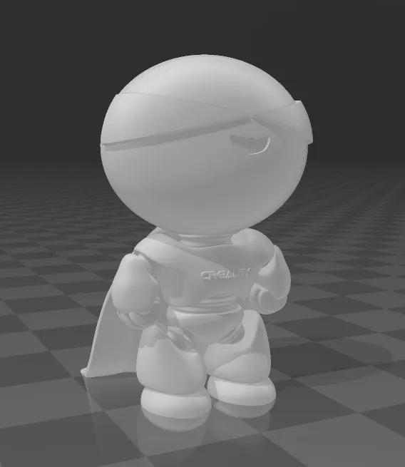 Creality Cuva by Les impressions D'ega | Download free STL model ...