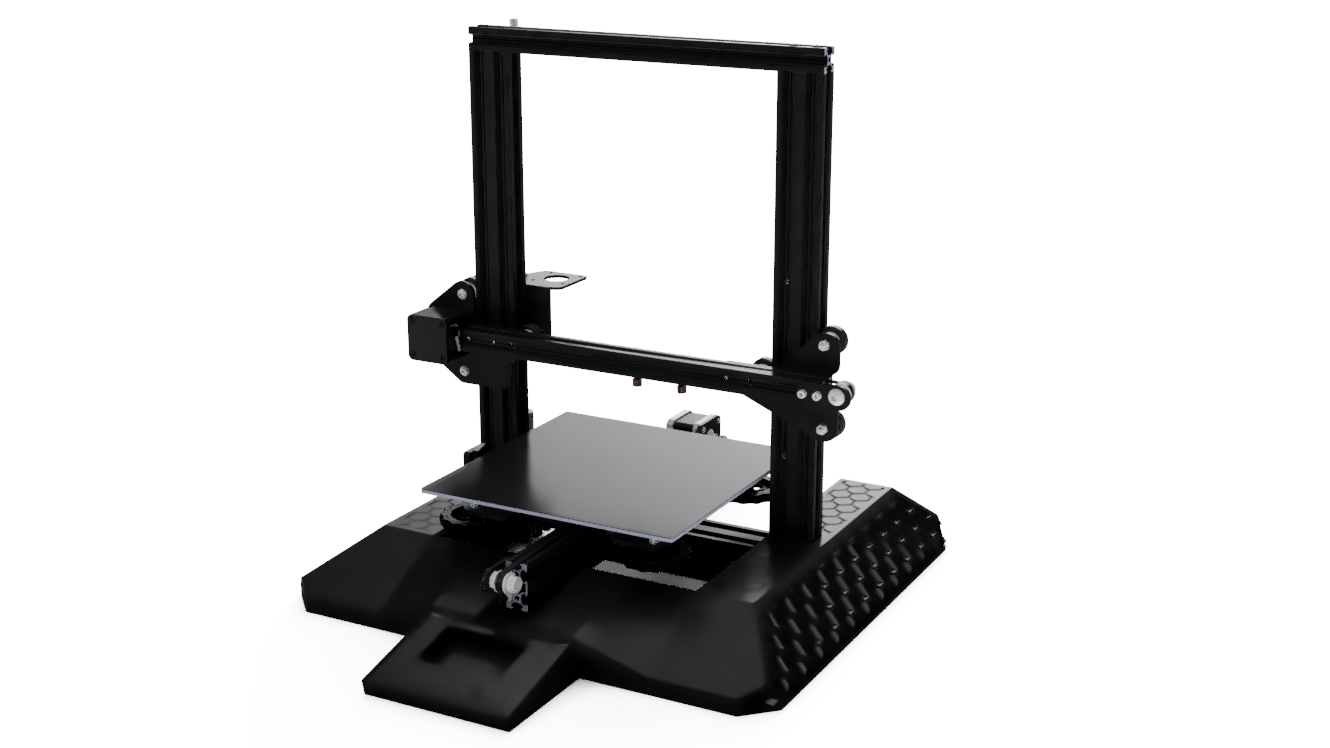 Ender 3 Pro Body - WORK IN PROGRESS by VaReTaS | Download free STL ...