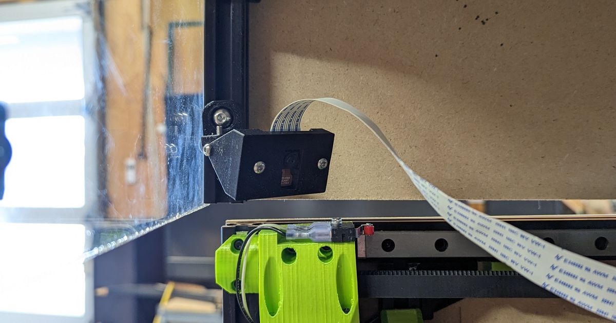 Arducam 5MP 2020 Mount by niget2002 | Download free STL model ...