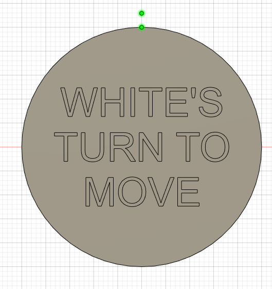 Chess Player Turn Coin by Scott Connelly | Download free STL model ...