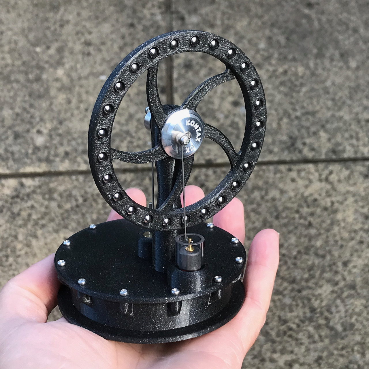Kontax 3D Printed Stirling Engine par Chris | Téléchargez gratuitement ...