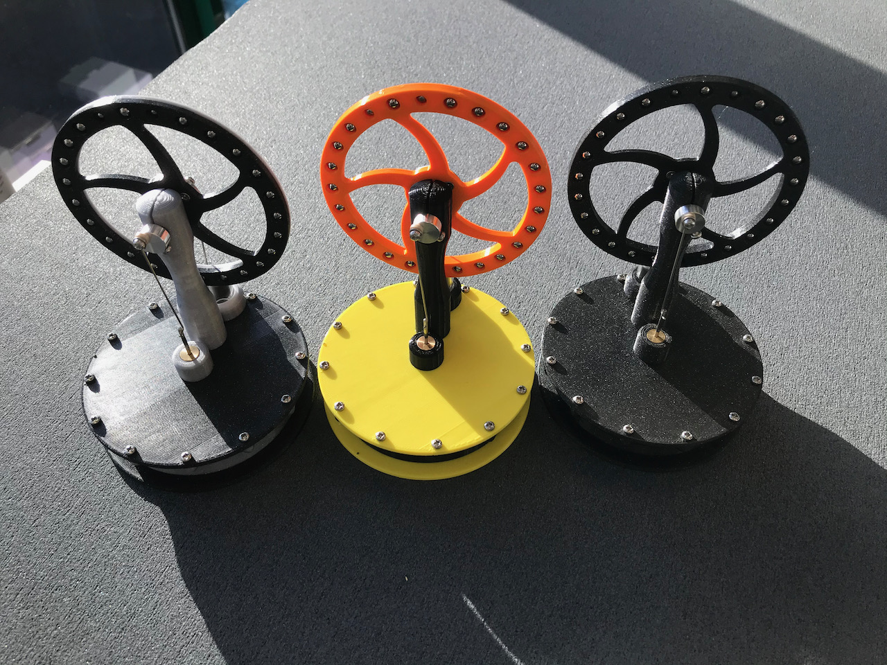 Kontax 3D Printed Stirling Engine par Chris | Téléchargez gratuitement ...