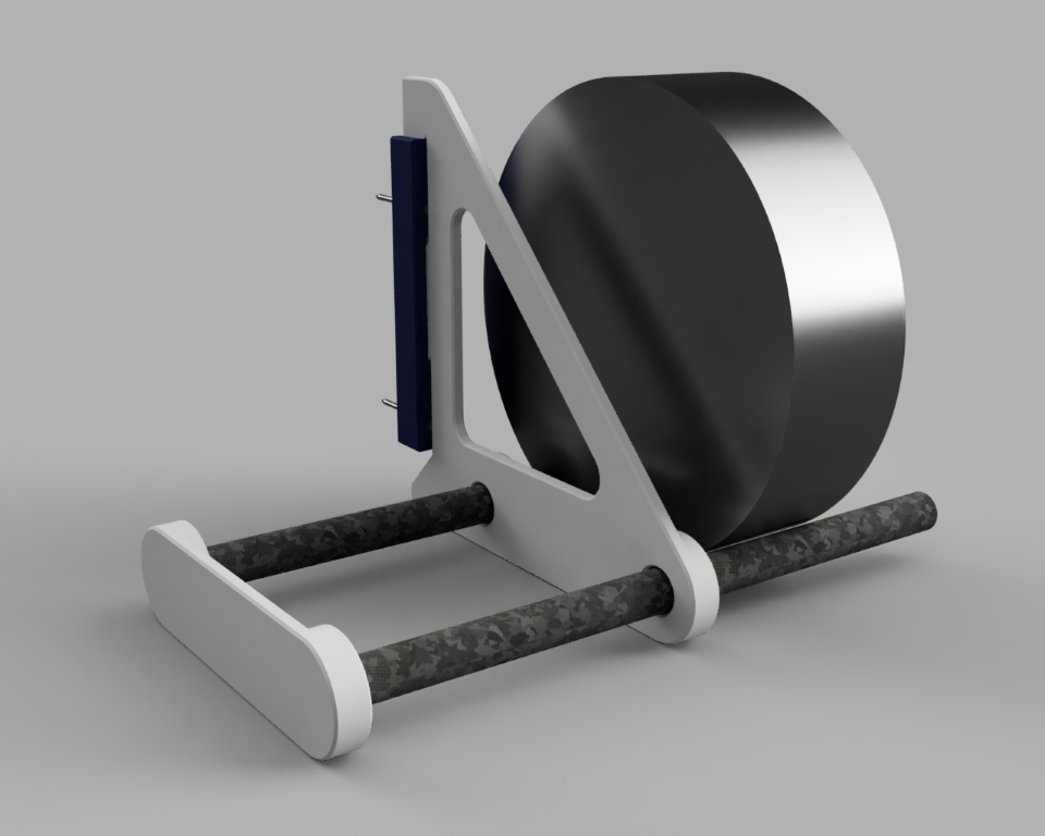 Filament Spool Storage Rack by Eric Anastas | Download free STL model ...