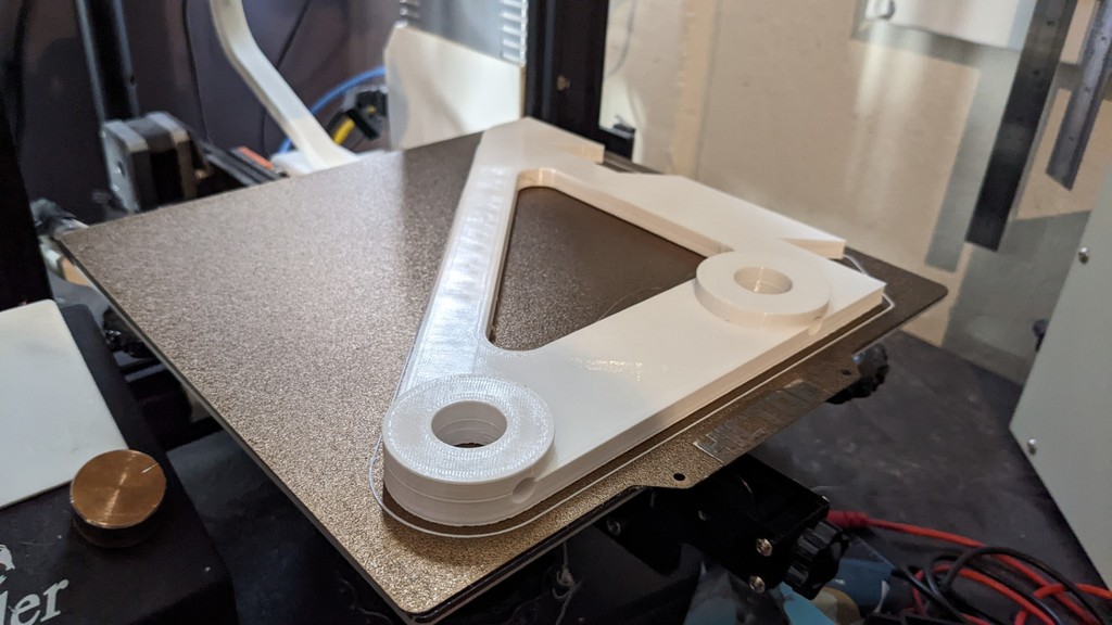 Filament Spool Storage Rack by Eric Anastas | Download free STL model ...