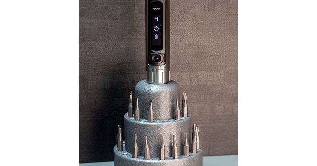 MiniWare ES15 Stand with bit holder by Leif | Download free STL model ...