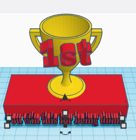 a trophy for being dumb by Kai | Download free STL model | Printables.com