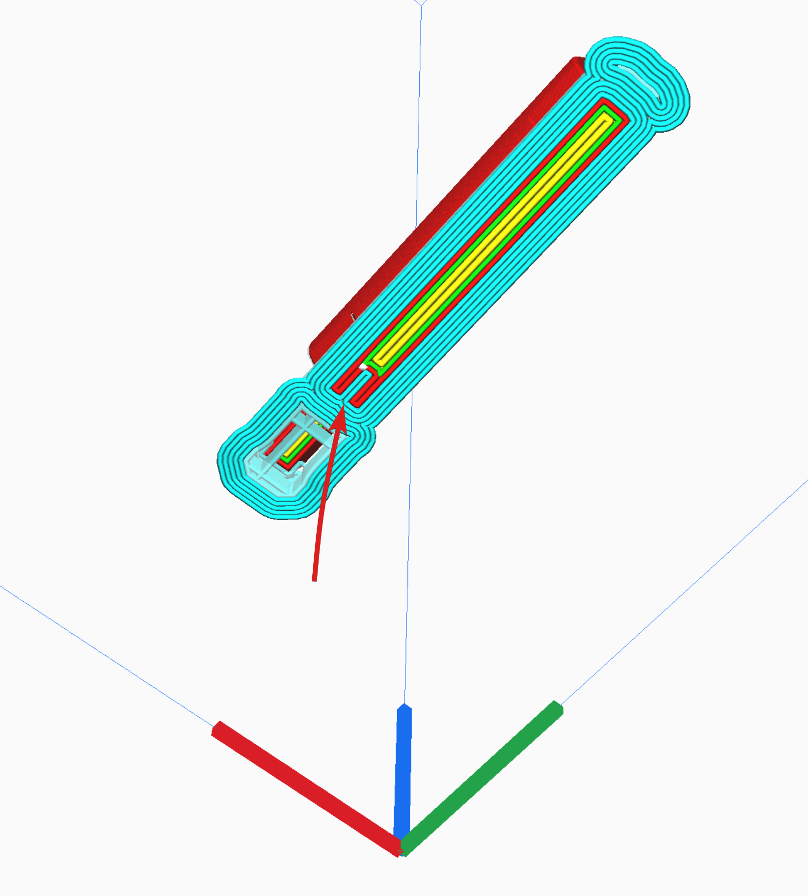 Thin Ifixit screwdriver extender by godofal | Download free STL model ...