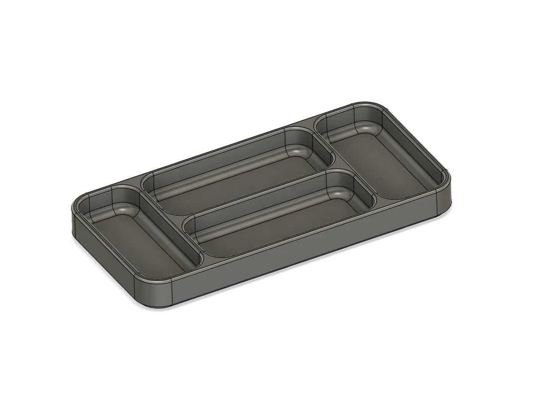 Small Parts Tray by ImAThingsGuy | Download free STL model | Printables.com