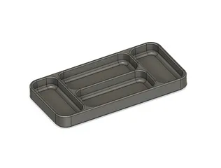 Small Parts Tray by Cole18 | Download free STL model | Printables.com
