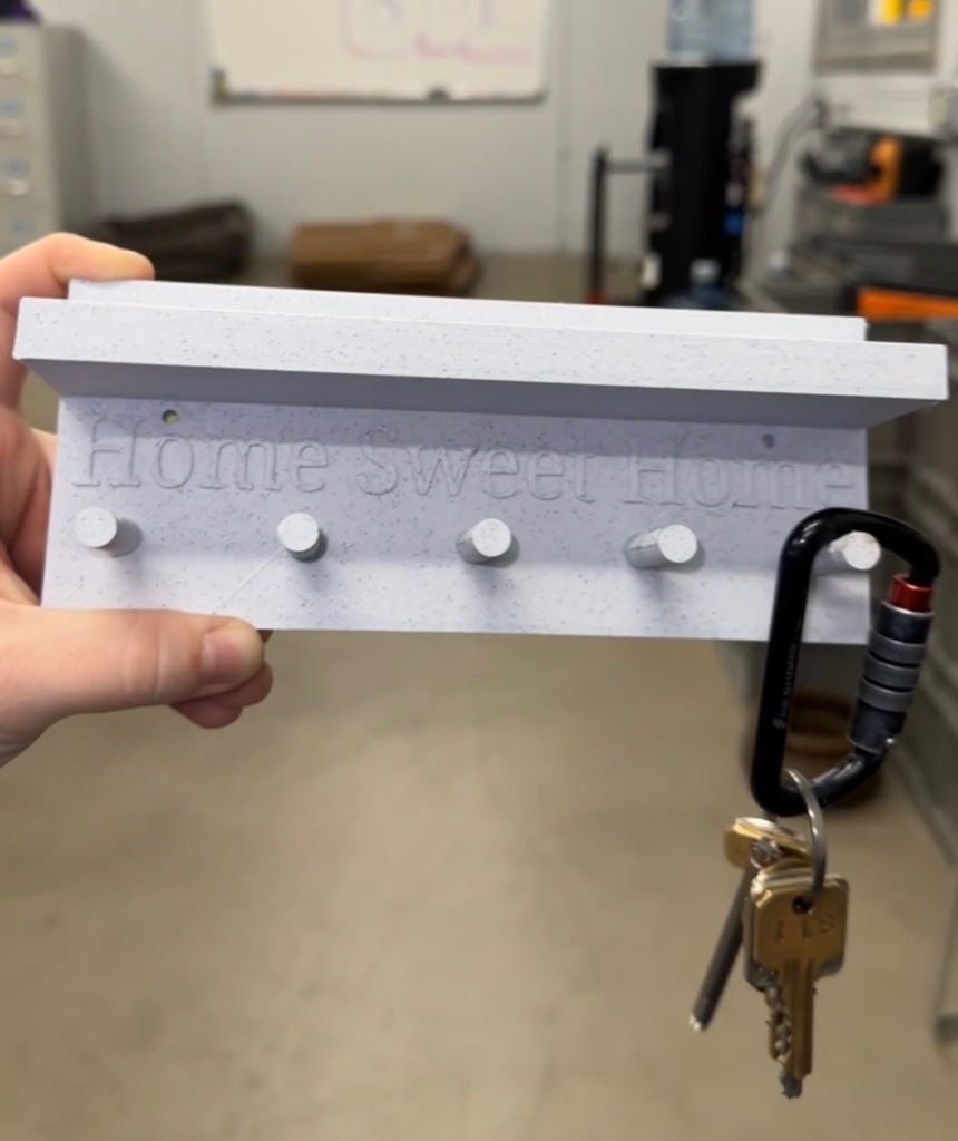 2 Simple Key Racks by LocallyPrint3D | Download free STL model ...