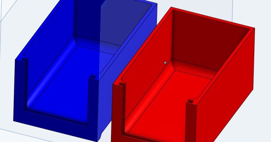 HF shorter 4in tilt box inserts by JSA1031 | Download free STL model ...