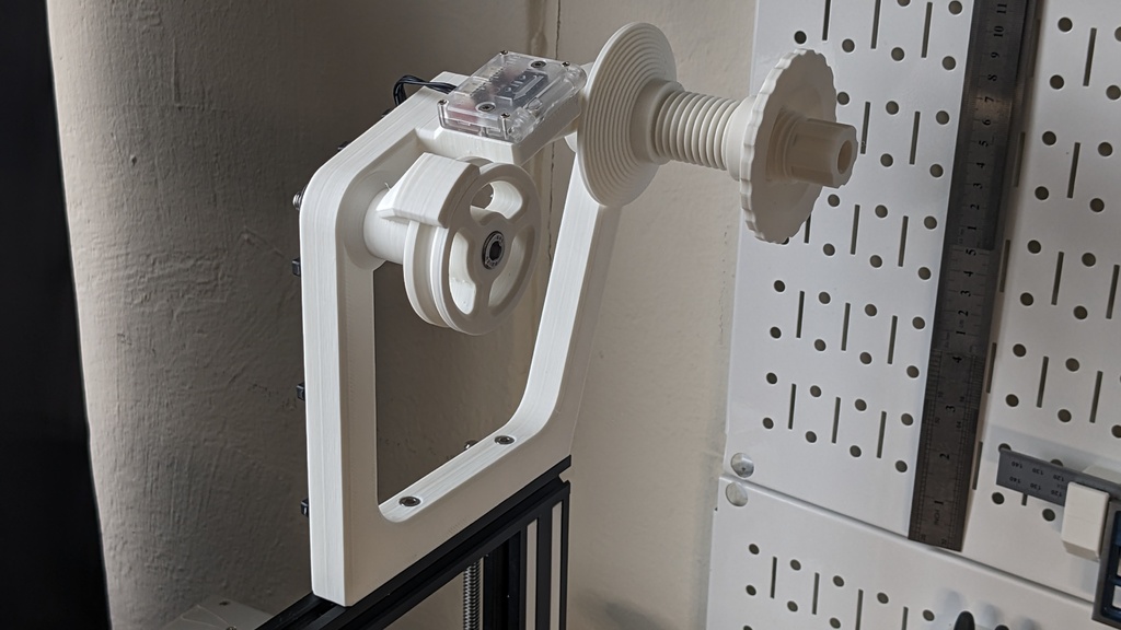 Direct Drive Filament Spool Holder by Eric Anastas | Download free STL ...