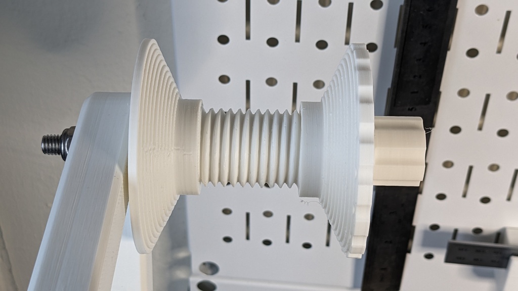 Direct Drive Filament Spool Holder by Eric Anastas | Download free STL ...