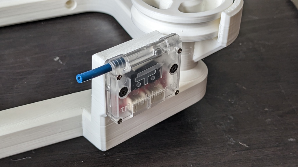 Direct Drive Filament Spool Holder by Eric Anastas | Download free STL ...