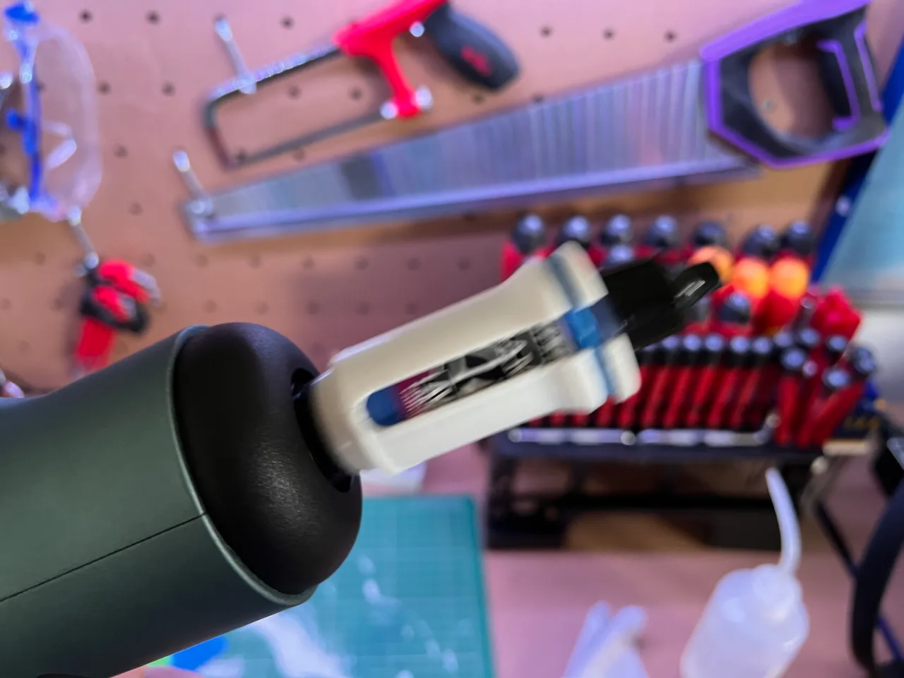 Massage Gun Meets Paint: The Auto-Shaker! by Mellow | Download free STL ...