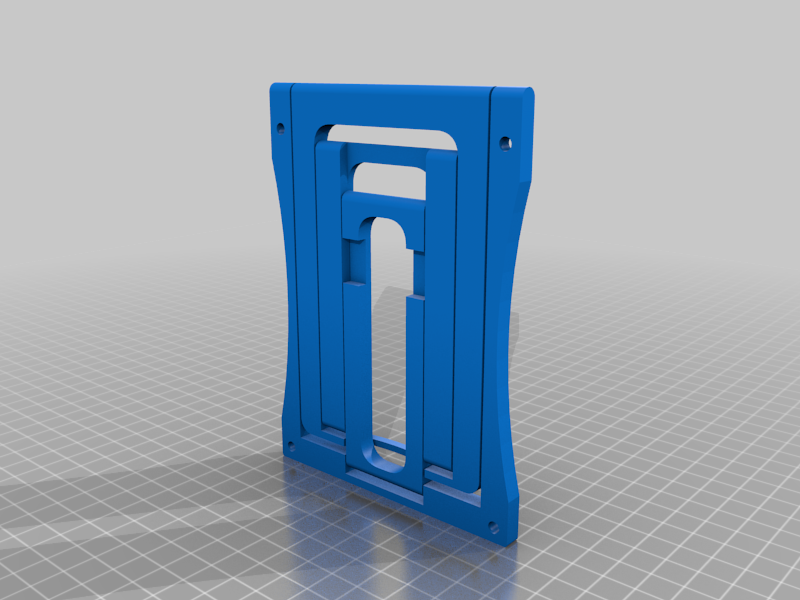 Print in Place Extending Hinge by Bombastus Hands | Download free STL ...