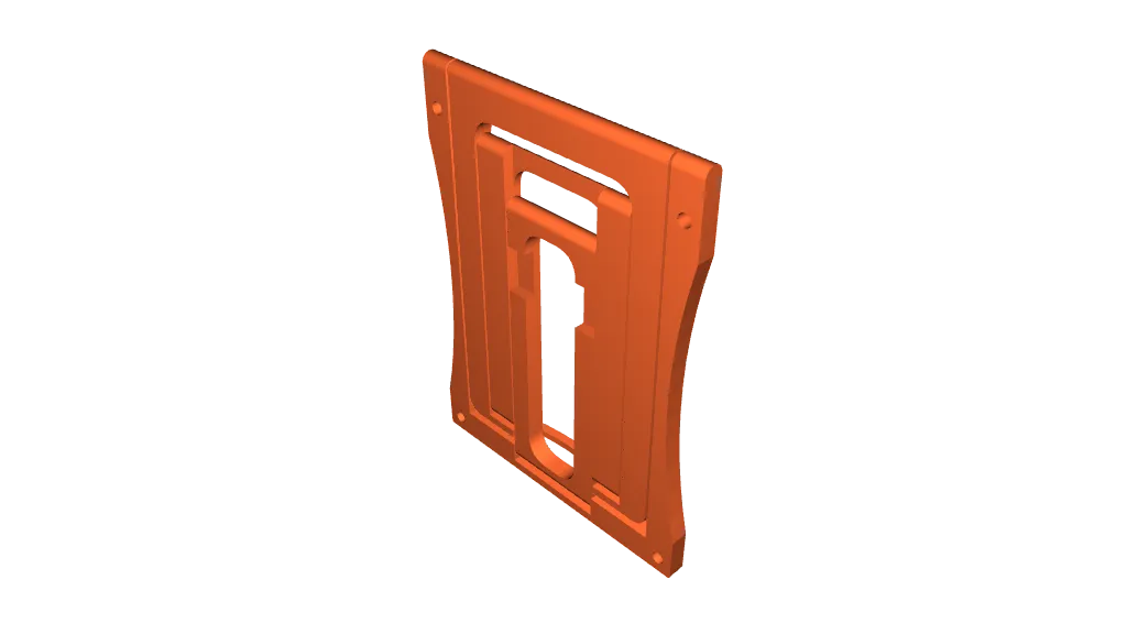 Print in Place Extending Hinge by Bombastus Hands | Download free STL ...