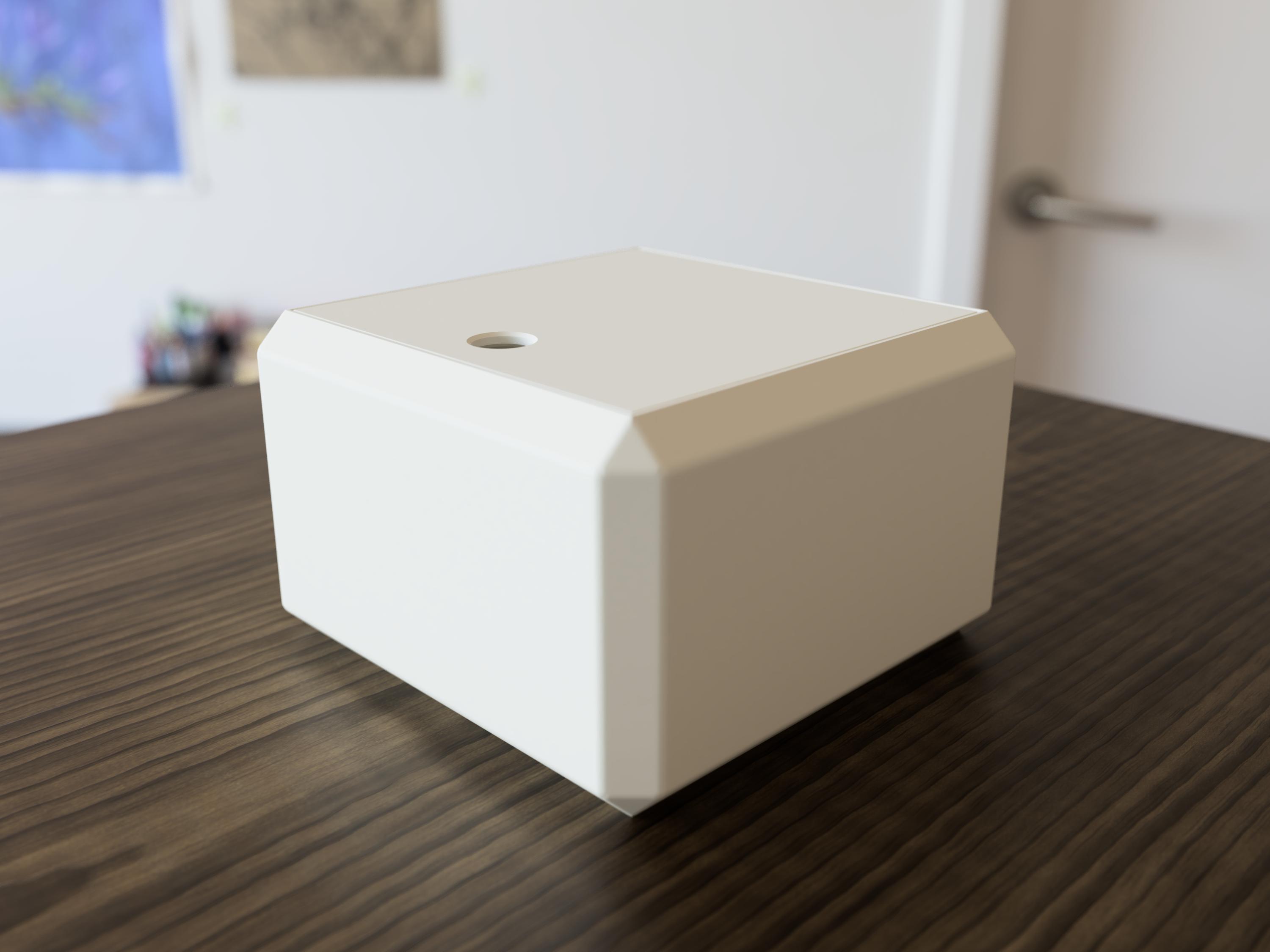 Sturdy Box with Lid and Thick Walls for Transparent Filament by Lucky ...