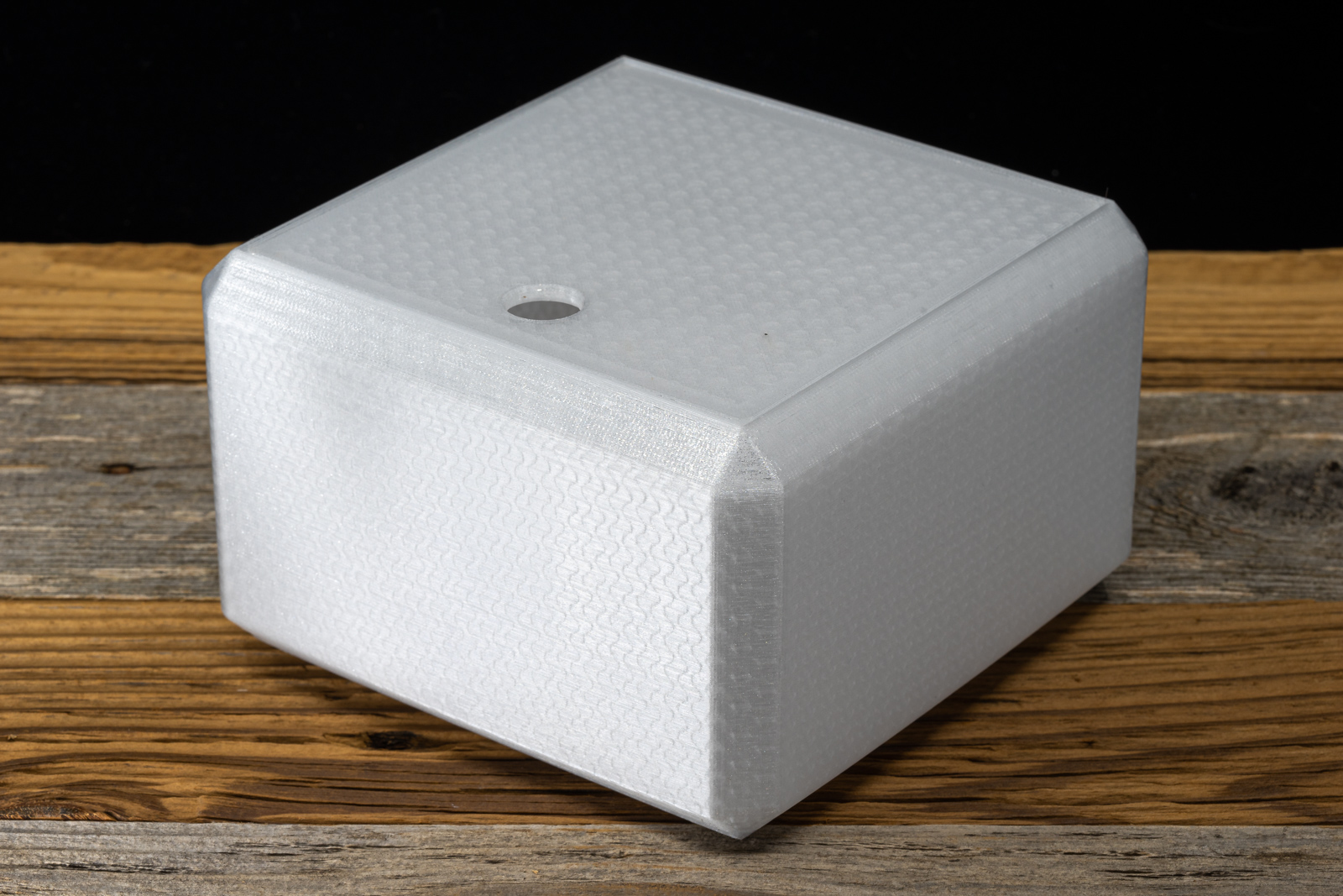 Sturdy Box with Lid and Thick Walls for Transparent Filament by Lucky ...