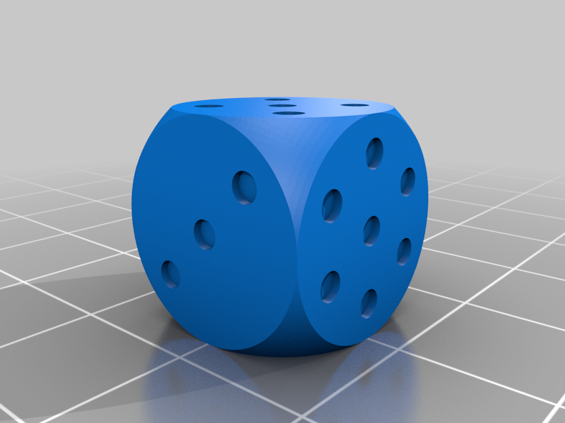 Nontransitive Dice / RPS Dice by Bombastus Hands | Download free STL ...