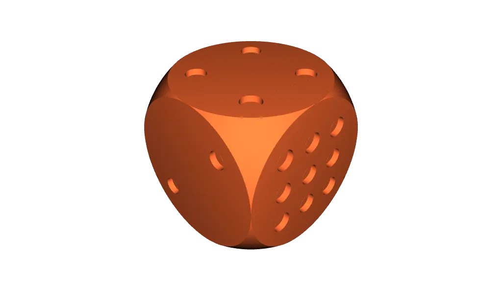 Nontransitive Dice / RPS Dice by Bombastus Hands | Download free STL ...