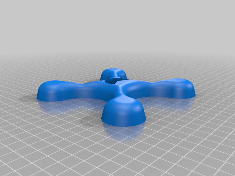 Tripod Base For Selfie Stick by Bombastus Hands | Download free STL ...