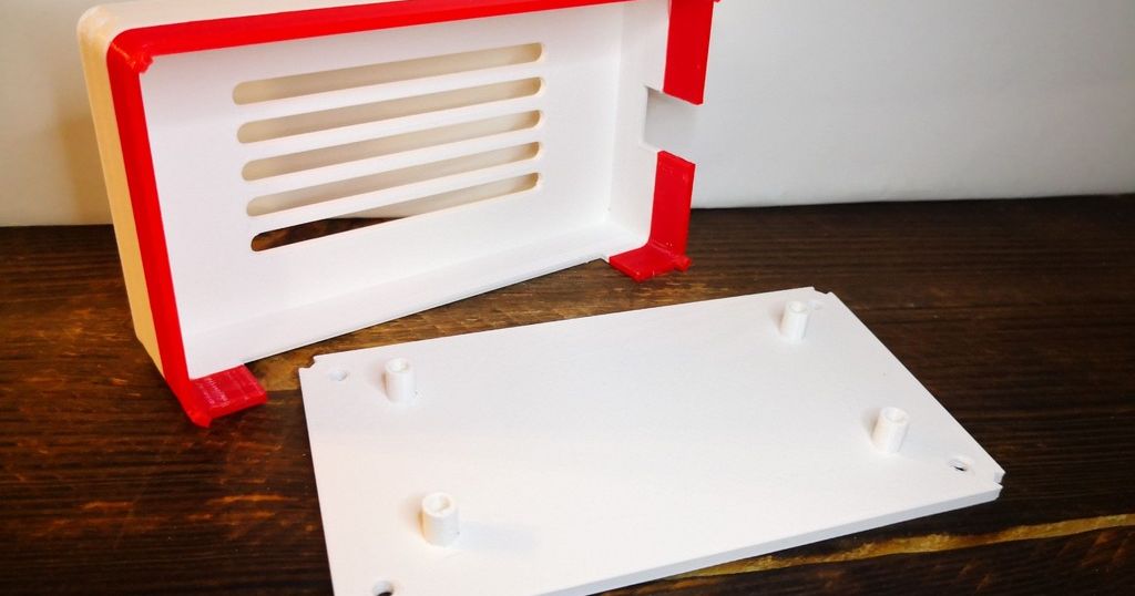 Brook UFB Universal Fighting Board PCB Mount / Case by Bombastus Hands ...