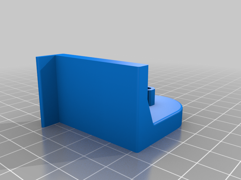 Rollo Halter / Roller Bracket by Bombastus Hands | Download free STL ...