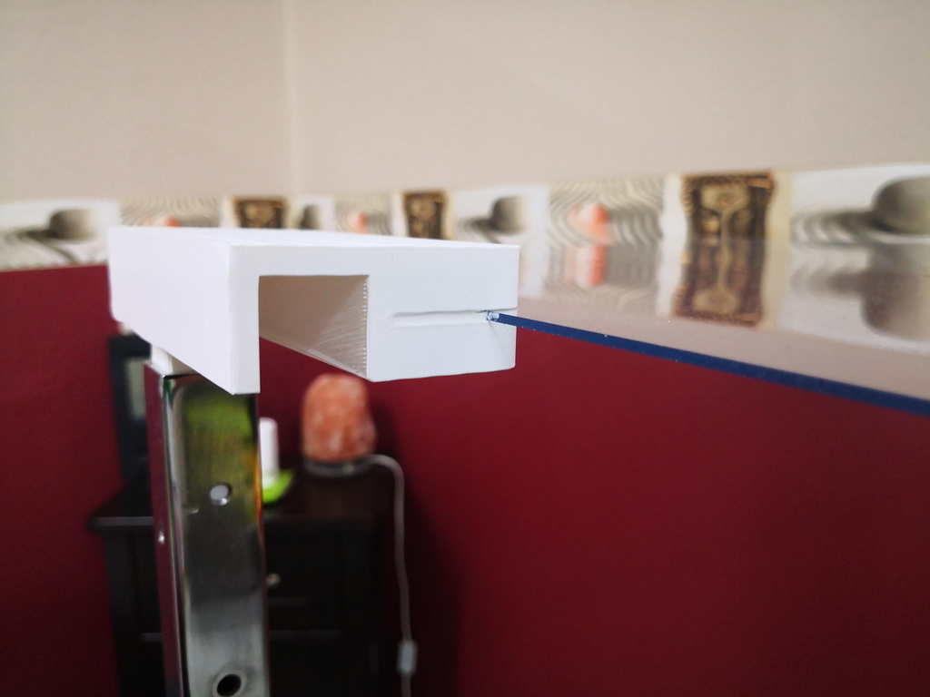 Covid Virus Spit Shield - print in place hinge by Bombastus Hands ...