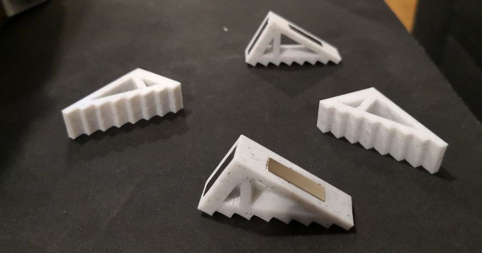 Riser stepped and magnetic by Bombastus Hands | Download free STL model ...