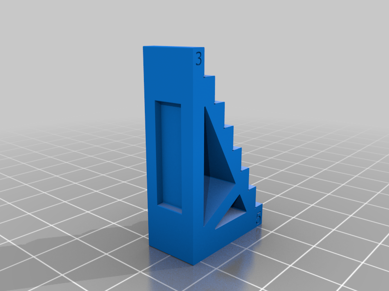 Riser stepped and magnetic by Bombastus Hands | Download free STL model ...