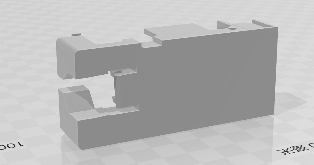 P1P drag chain mount and cable cover by RonYoung | Download free STL ...