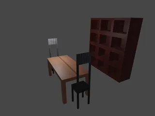 3D Library by Maria Veneri | Download free STL model | Printables.com