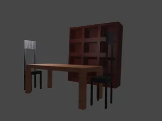 3D Library by Maria Veneri | Download free STL model | Printables.com