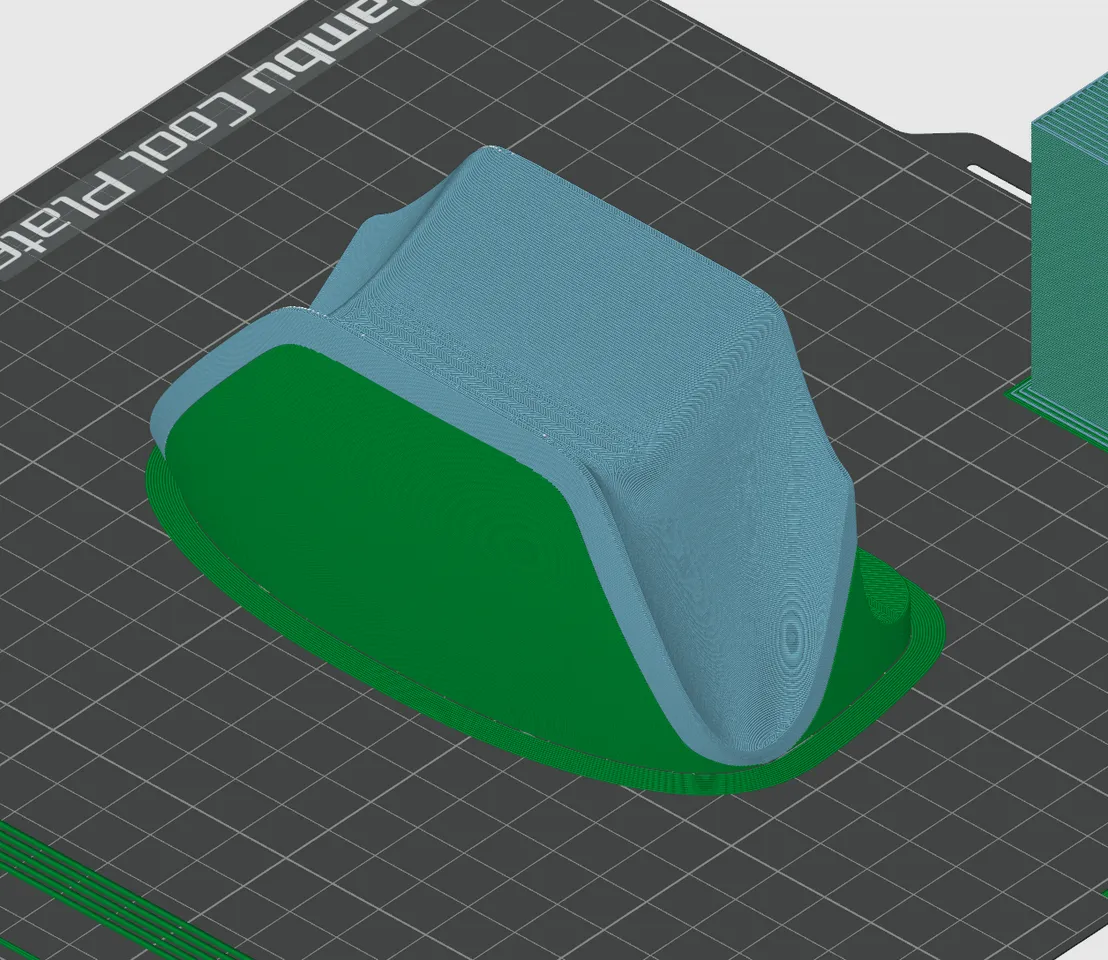 Xbox Controller Stand - 2 Color MMU by gigax2 | Download free STL model ...