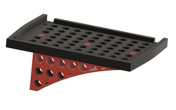 SFR Fiber Decoder Holder by Charly BEGOOD | Download free STL model ...